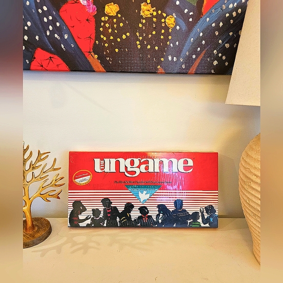 Games | Vintage 1989 The Ungame Christian Version Self Expression Board ...